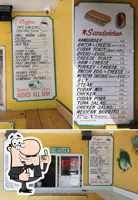 Corner Sandwich Shop in Key West - Restaurant menu and reviews