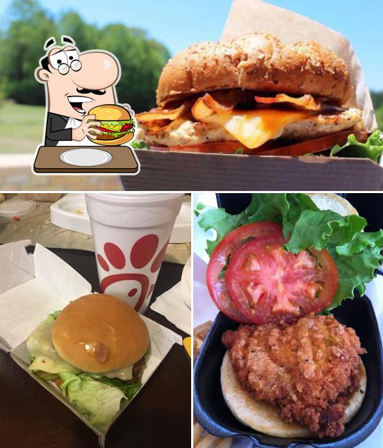 Comida rápida Chick-fil-A, Murphy, 117 E Farm To Market 544 - Carta del ...