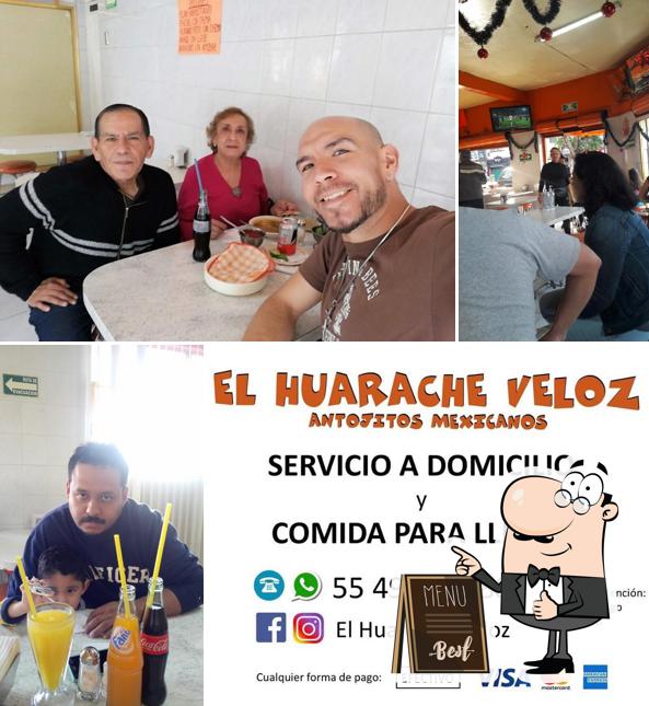 EL HUARACHE VELOZ restaurant, Mexico City, Cádiz 47 - Restaurant reviews