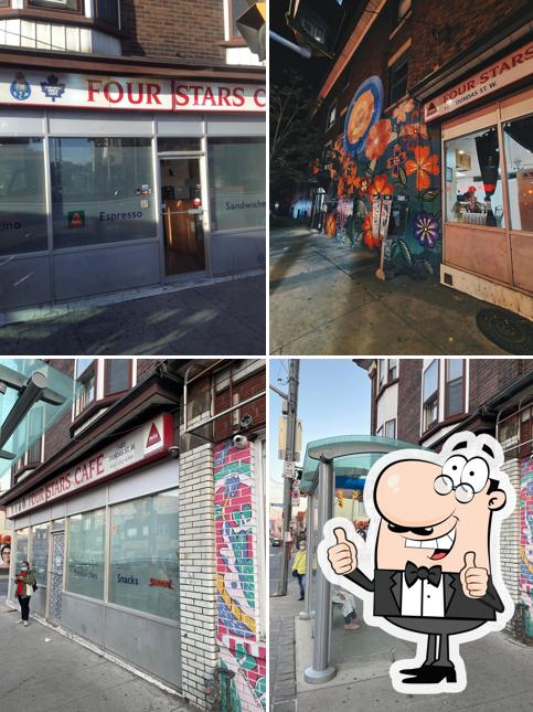 Four Stars Cafe in Toronto - Restaurant menu and reviews
