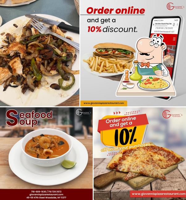 Giovanni's Pizza in Albertville - Italian restaurant menu and reviews