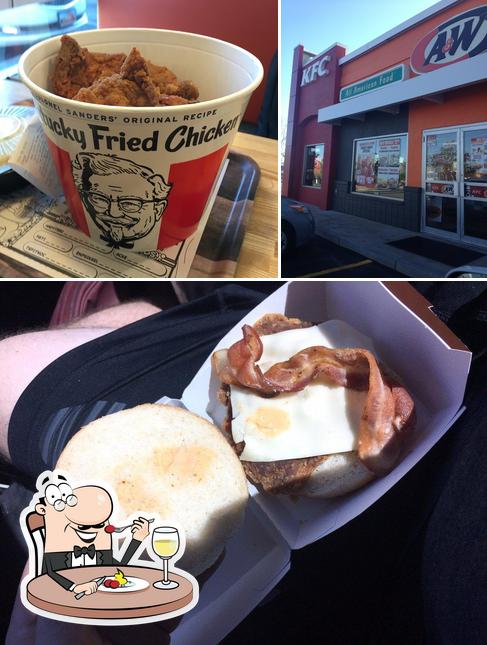 KFC, 877 East George Blvd, Aka Hwy 34 in St. George - Restaurant menu ...