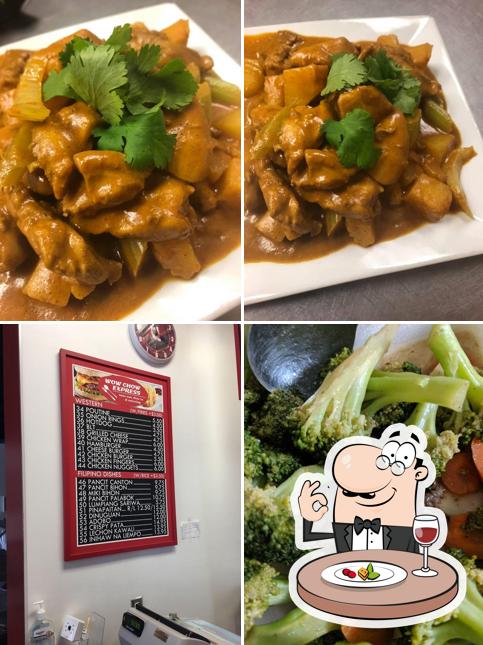 Wow Chow Express, Hinton - Restaurant menu, prices and reviews