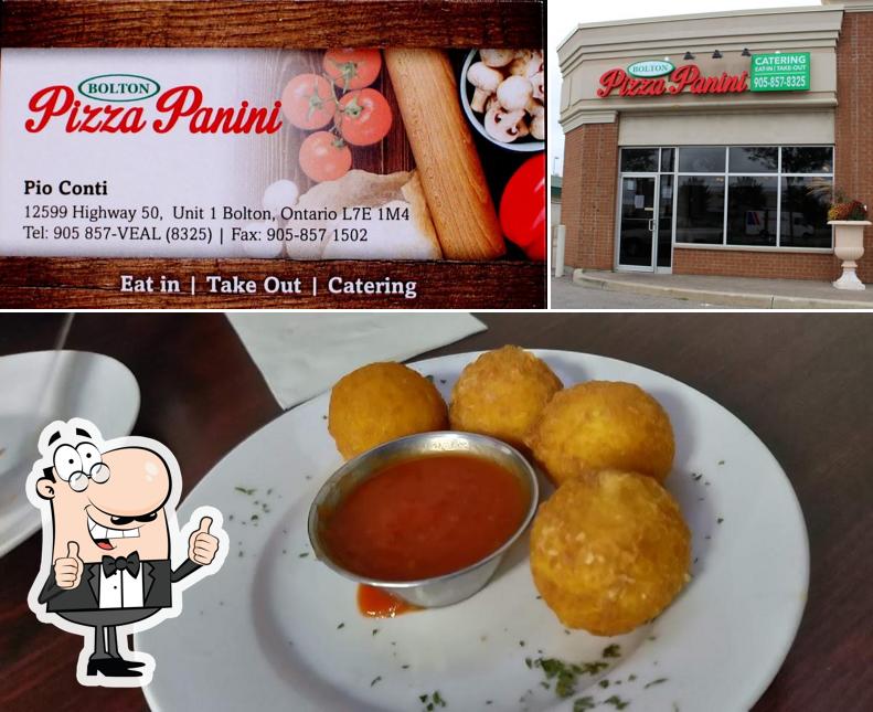 Bolton Pizza Panini, 12599 Hwy 50 #1 in Caledon - Restaurant reviews