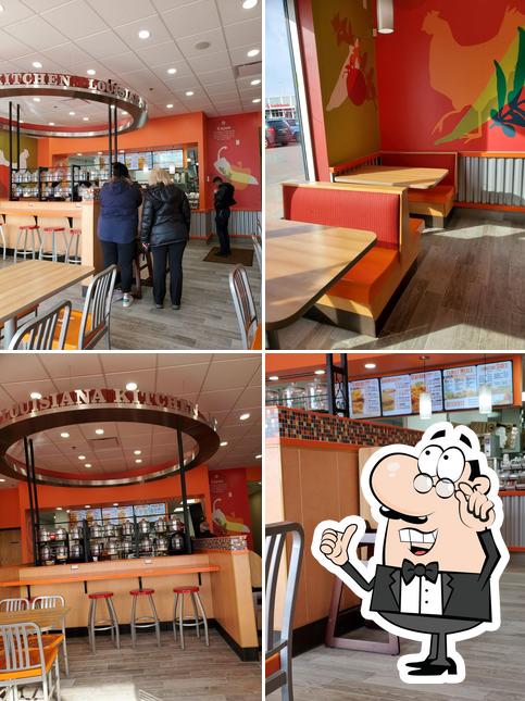 Popeyes Louisiana Kitchen, Hamilton - Restaurant menu, prices and reviews