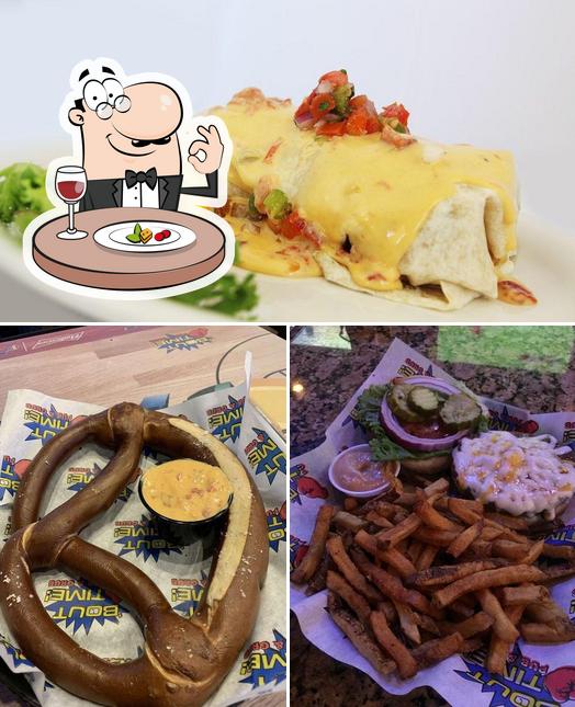 'Bout Time Pub & Grub, Snyderville - Restaurant menu, prices and reviews