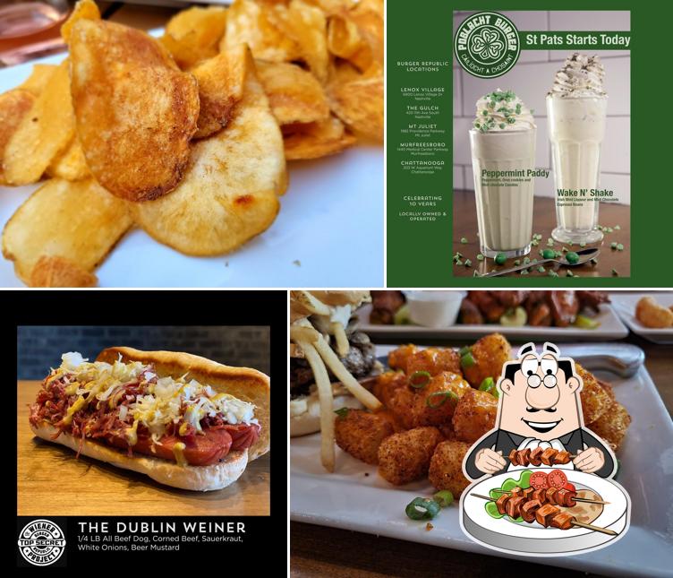 Burger Republic, Nashville - Restaurant menu, prices and reviews