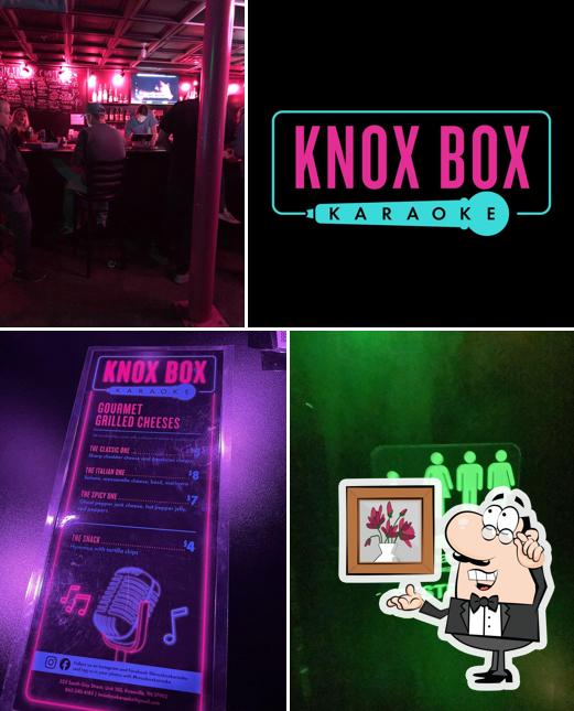 Knox Box Karaoke, Knoxville - Restaurant menu, prices and reviews