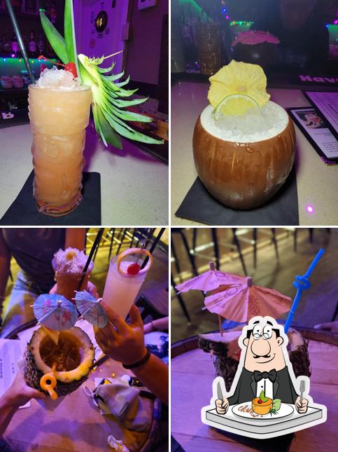 The Monkey's Paw Tiki Lounge, Macon - Restaurant menu, prices and reviews