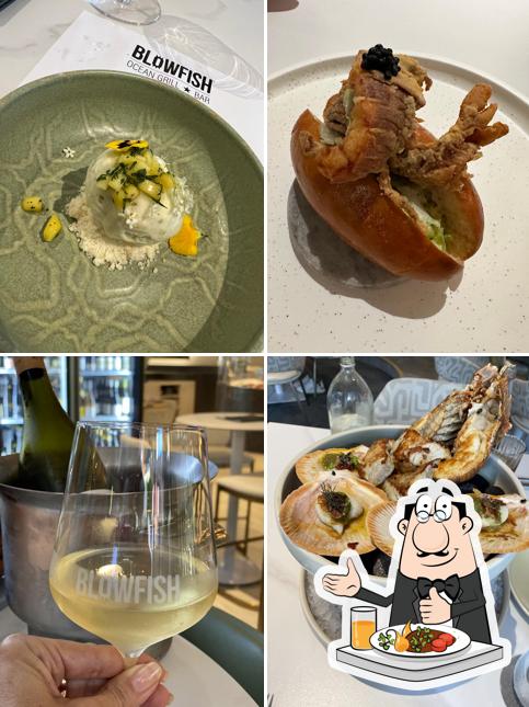 Blowfish Ocean Grill + Bar, Broadbeach - Restaurant menu, prices and ...