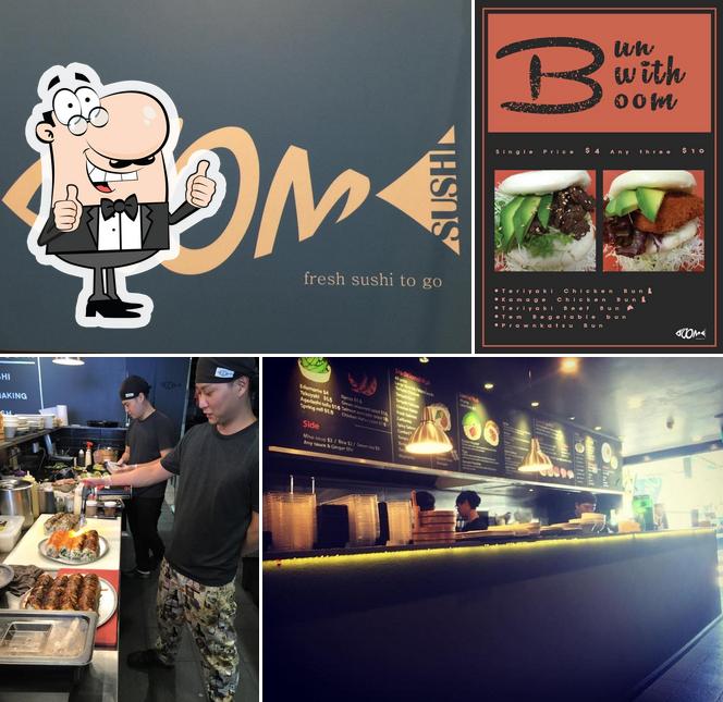 Boom Sushi in Mascot - Restaurant menu and reviews