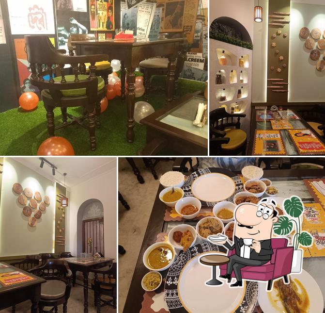 Calcutta Nostalgia, Kolkata - Restaurant menu, prices and reviews