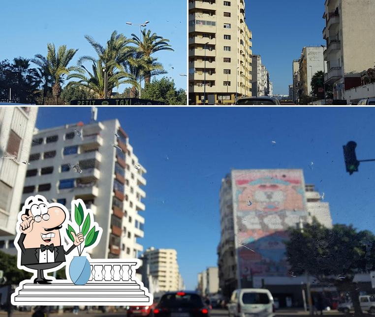 Casa Anfa restaurant, Casablanca