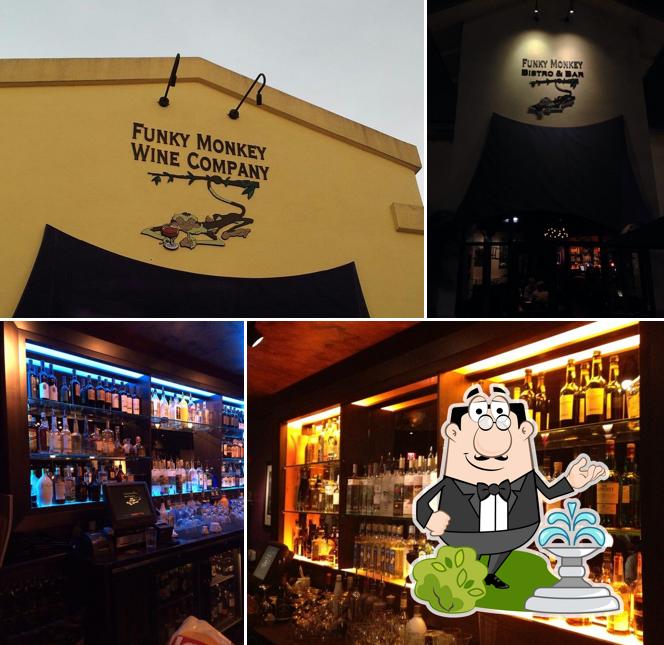 Funky Monkey Bistro & Bar, Orlando - Restaurant menu, prices and reviews