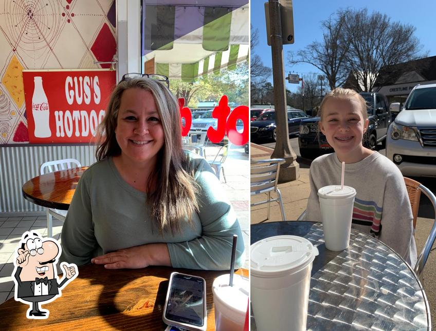 Gus's Hot Dogs, 71 Church St in Mountain Brook - Restaurant menu and ...