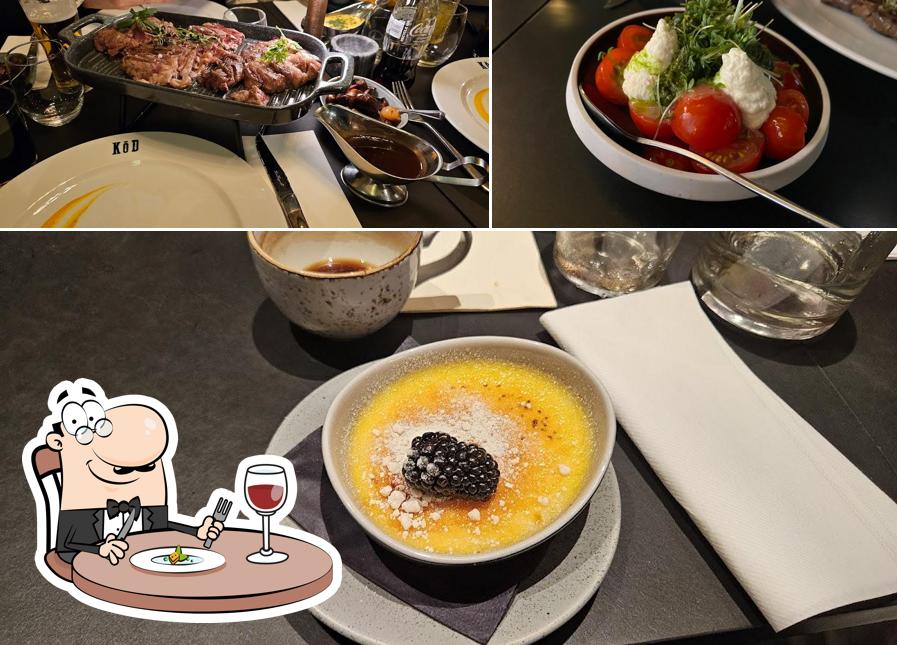 KöD Oslo, Oslo, Stortinget - Restaurant menu, prices and reviews