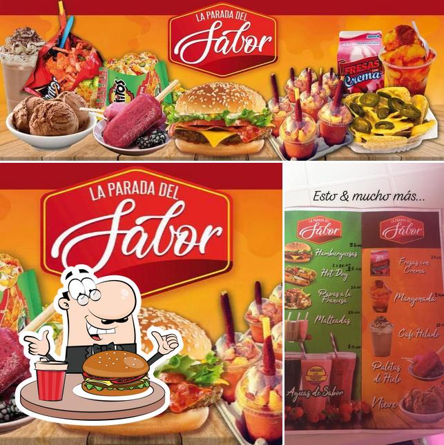 La Parada del Sabor restaurant, Progreso
