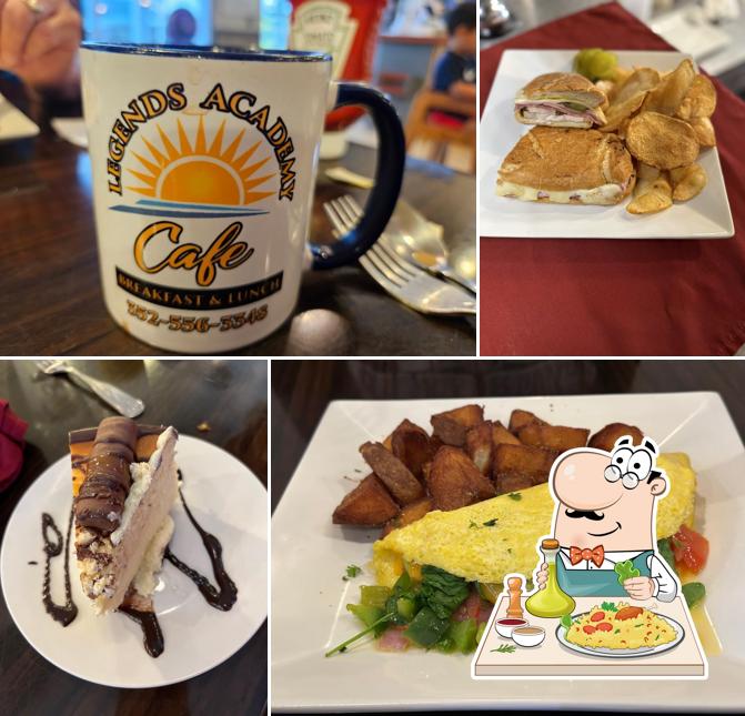 Legends Academy Cafe, Spring Hill - Menú del restaurante, precios y reseñas