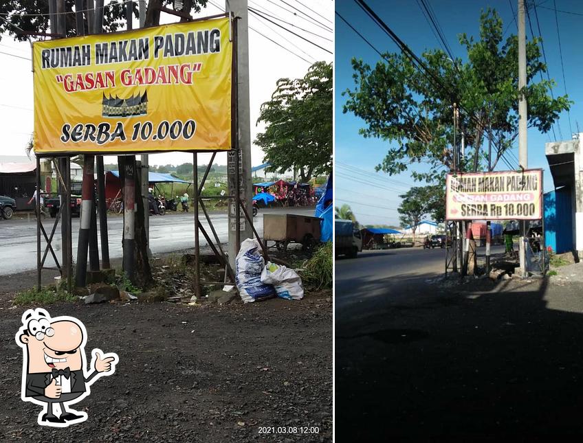 RM. Padang Gadang restaurant, Gondoharum - Restaurant reviews