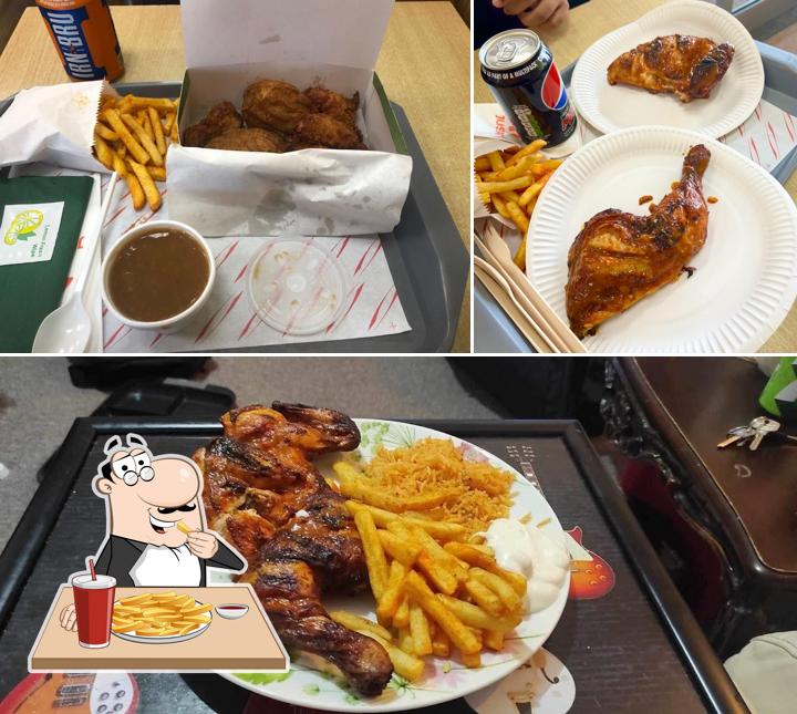 The Flamin' Chicken - Folkestone, Folkestone - Restaurant menu, prices ...