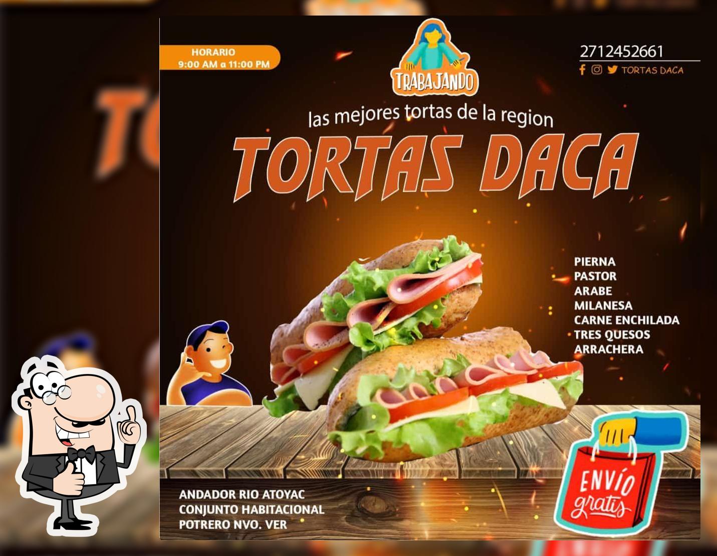Tortas DACA, General Miguel Alemán - Restaurant menu, prices and reviews