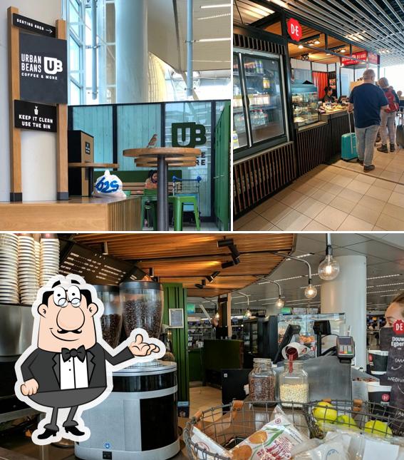 Urban Beans, Amsterdam Airport Schiphol - Restaurant menu, prices and ...