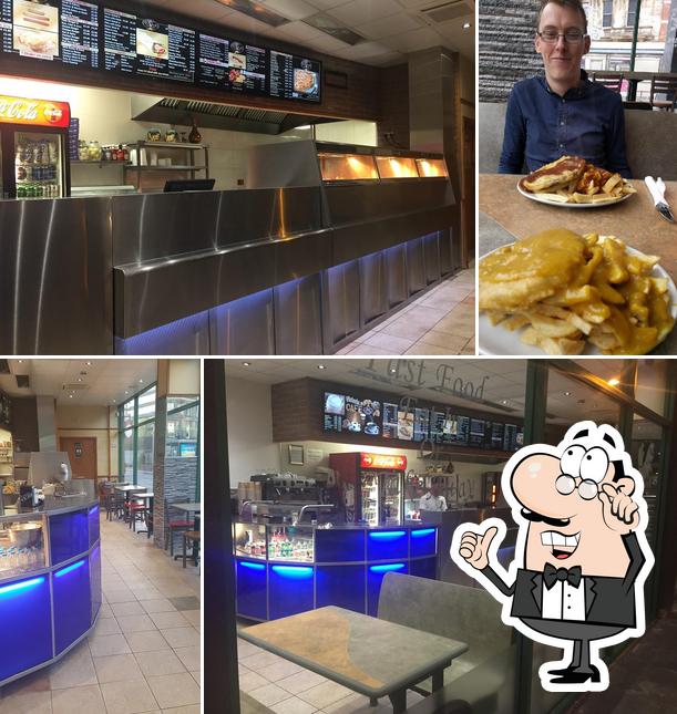 Victoria Fish Bar in Derby - Restaurant menu and reviews