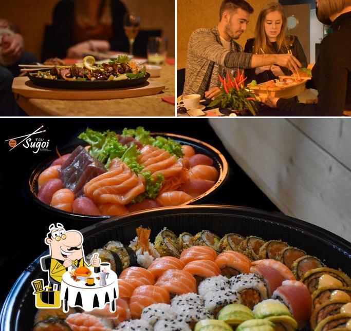 Sagi sushi, Löwen - Restaurantbewertungen