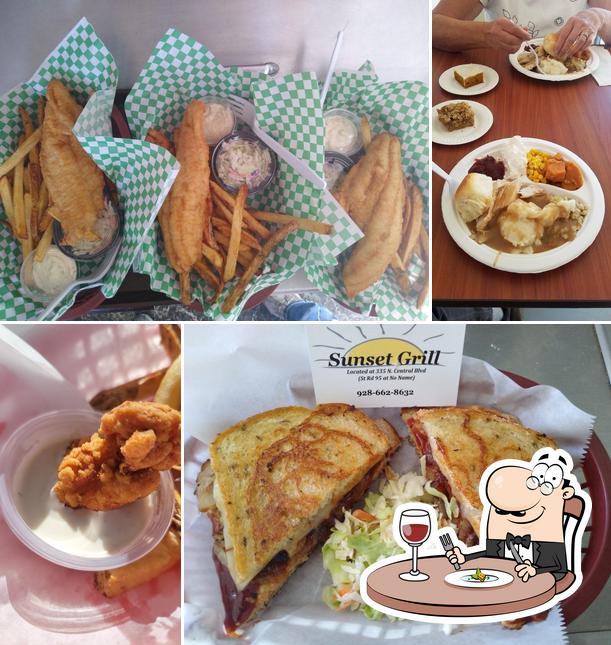 Sunset Grill, Quartzsite - Restaurant menu, prices and reviews