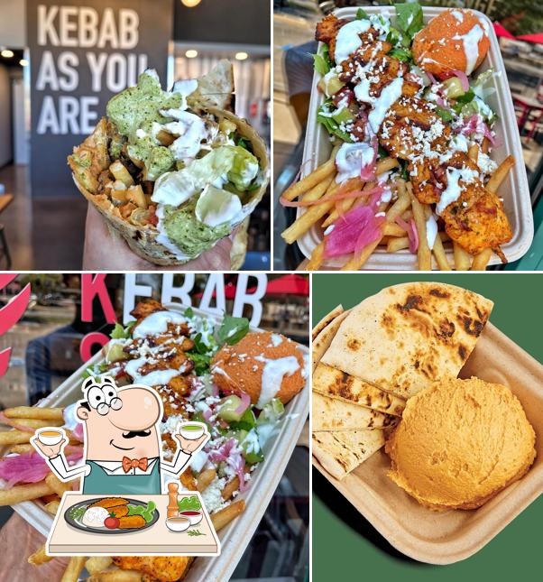 The Kebab Shop in Los Angeles - Restaurant menu and reviews