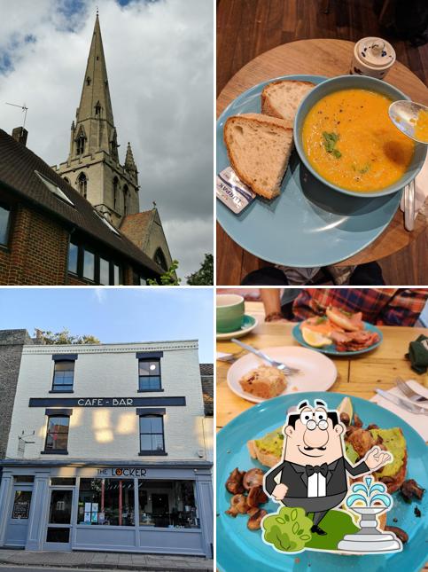 The Locker Cafe, Cambridge - Restaurant menu, prices and reviews