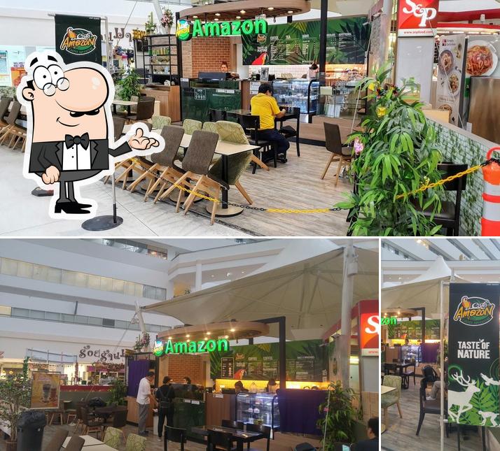 Café Amazon ศูนย์ราชการหลักสี่ cafe, Bangkok - Restaurant reviews