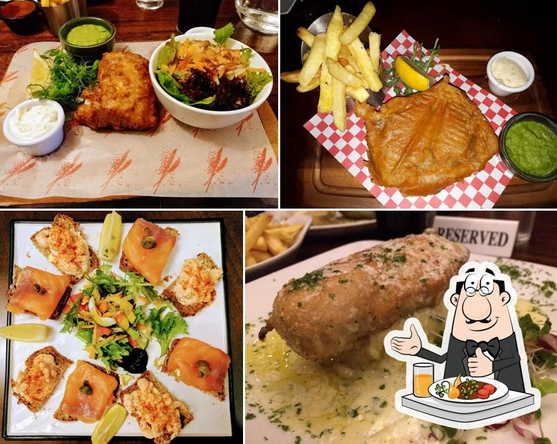 Paddy Burkes Bar & Restaurant, Clarinbridge - Restaurant menu, prices ...