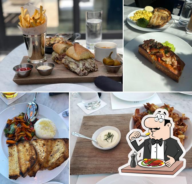 RH Rooftop Restaurant Dallas in Dallas - Restaurant menu and reviews