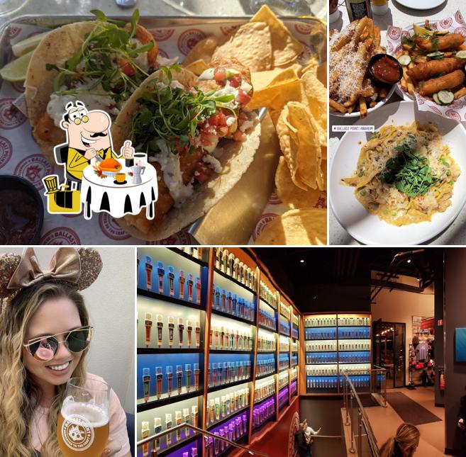 Ballast Point Brewing Anaheim, Anaheim - Restaurant menu, prices and ...