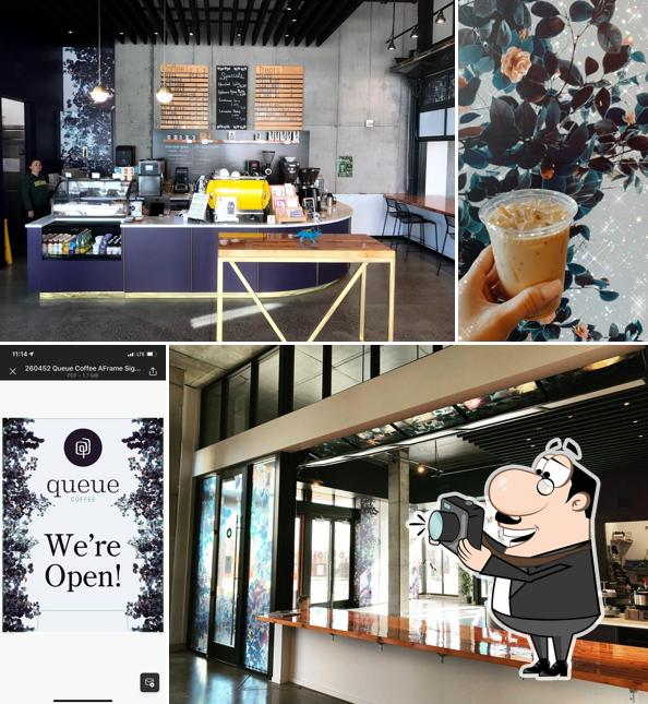 Queue Coffee in Portland - Restaurant menu and reviews