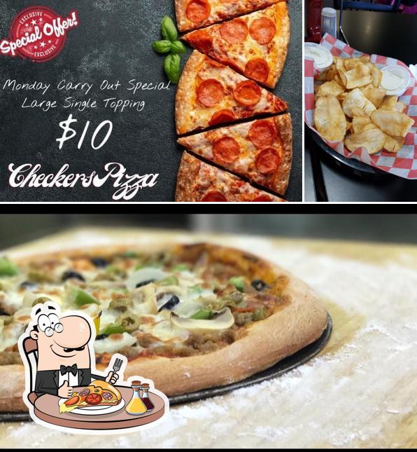Checkers Pizza, 124 AR-463 in Trumann - Restaurant menu and reviews