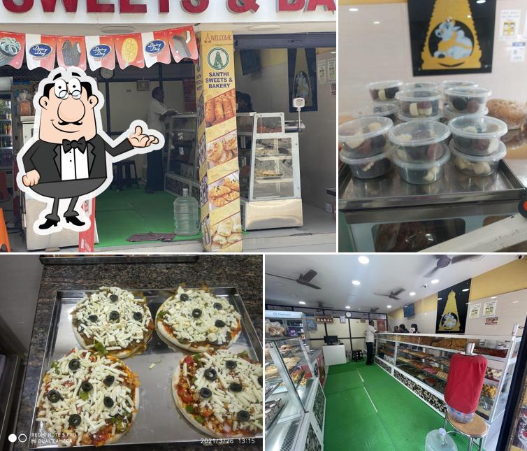 Santhi sweets and bakery, Chennai - Restaurant menu, prices and reviews