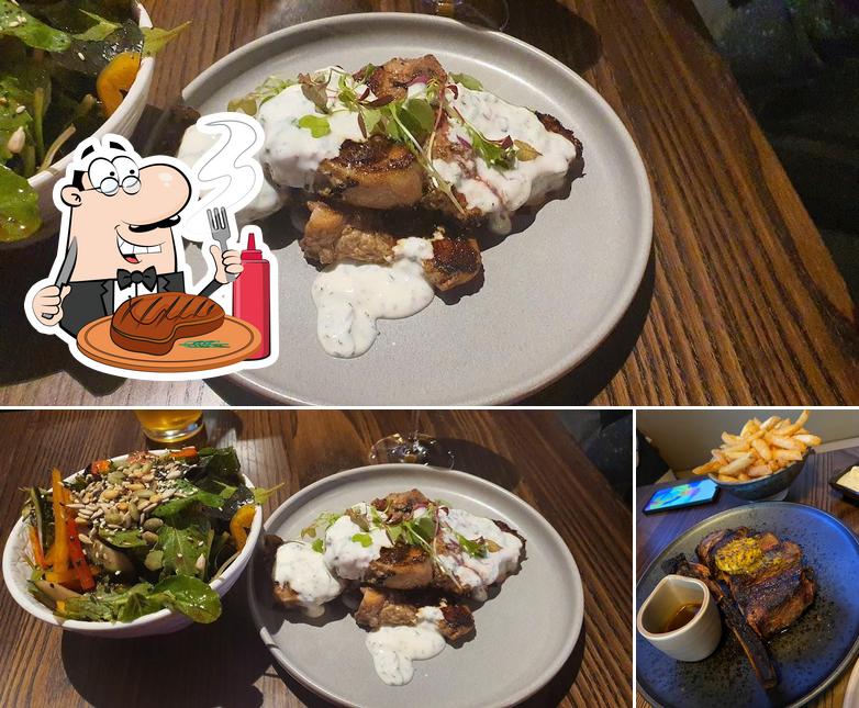 Ember Bar & Restaurant in New Plymouth - Restaurant menu and reviews