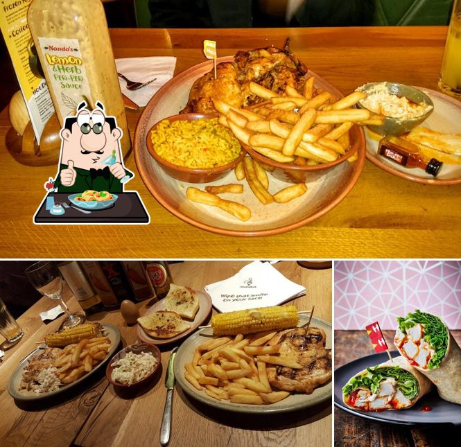 Nando's Stoke - Intu Potteries, Bryan St Unit 1, Intu Potteries in ...