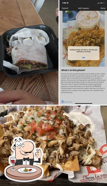 Tacos La Villa, 2518 White Ln in Bakersfield - Restaurant menu and reviews