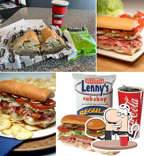 Lenny's Sub Shop in Tulsa - Restaurant menu and reviews