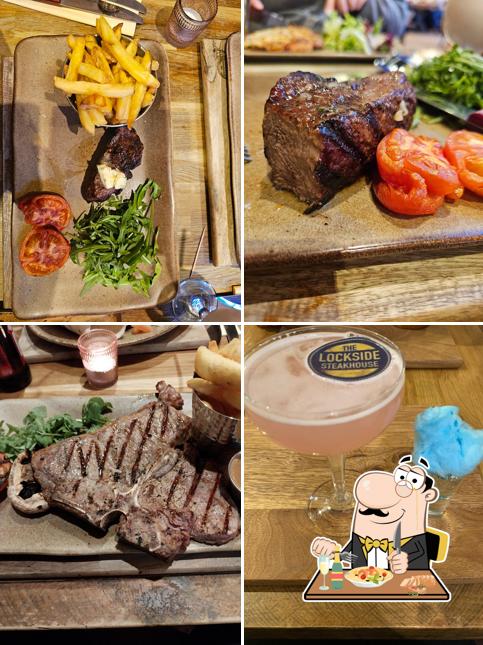 Lockside Steakhouse, Stourbridge - Restaurant menu, prices and reviews