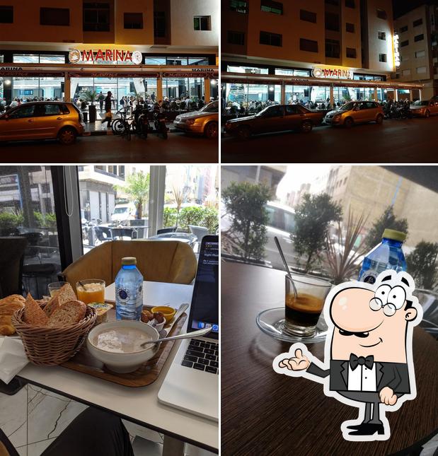 Marina Café cafe, Casablanca - Restaurant reviews