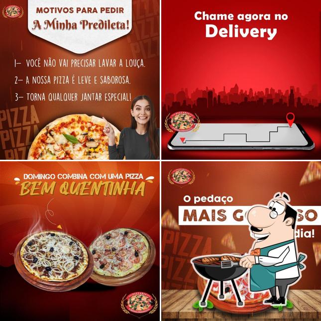 Pizzaria A Minha Predileta, São Paulo - Menu do restaurante e avaliações