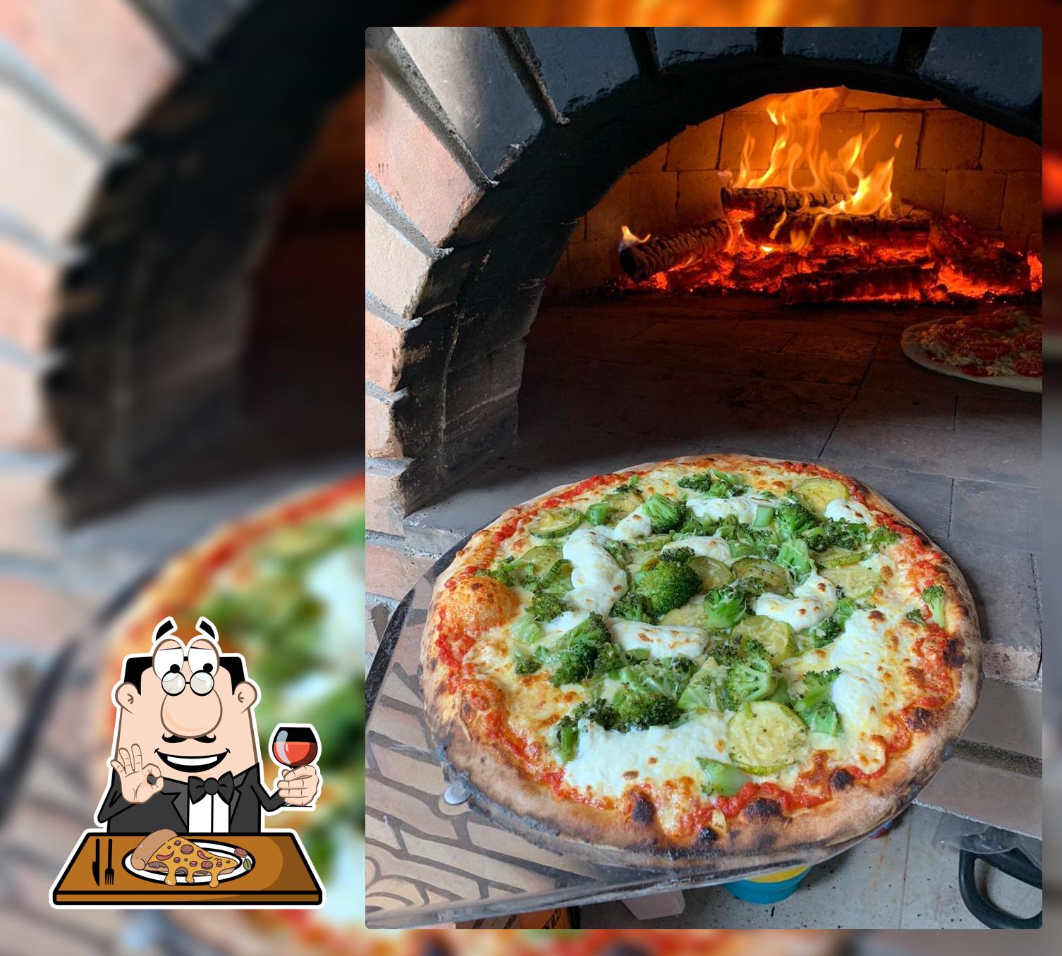 Casa da Nonna Pizzas restaurante, São José dos Campos