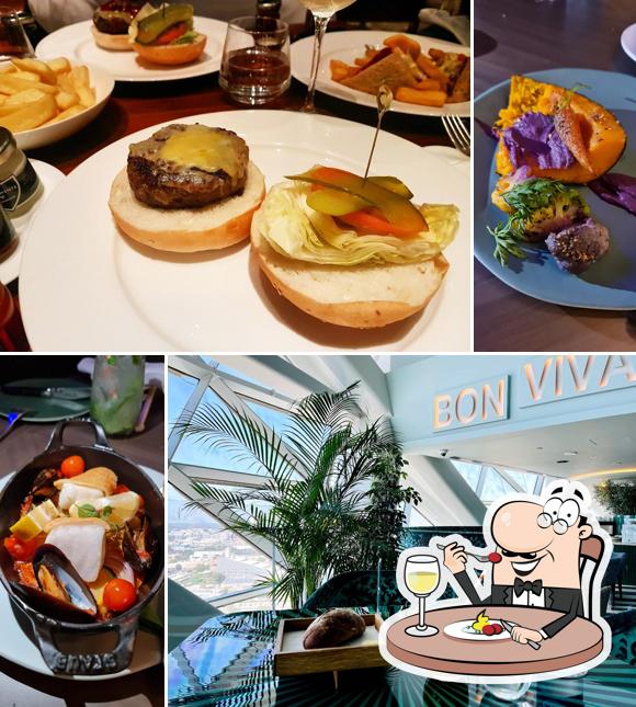 Cyan Brasserie restaurant, Abu Dhabi - Restaurant menu and reviews