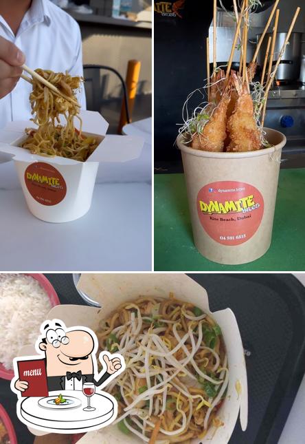 Dynamite Bites, Dubai - Restaurant menu, prices and reviews