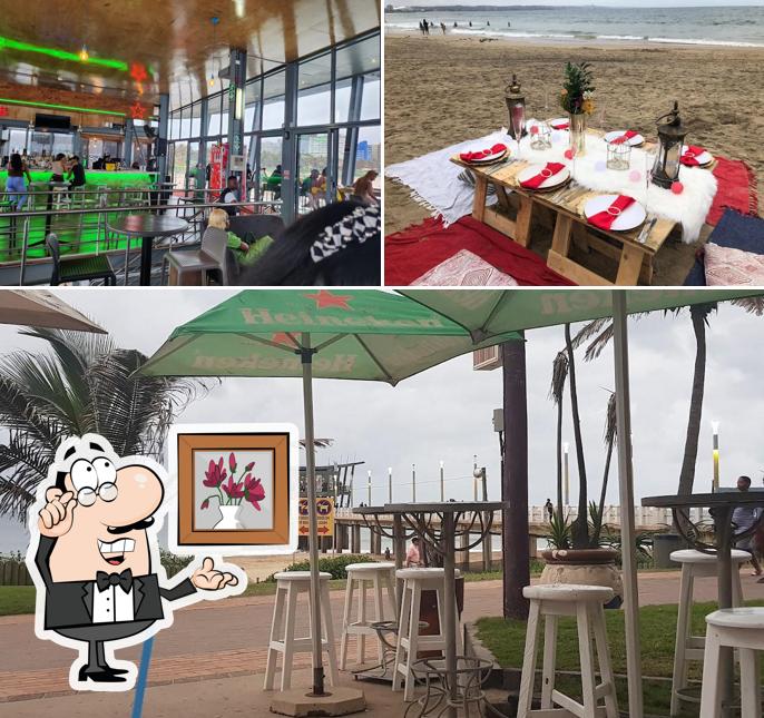 Ku D' Ta Pier, Durban - Restaurant menu, prices and reviews