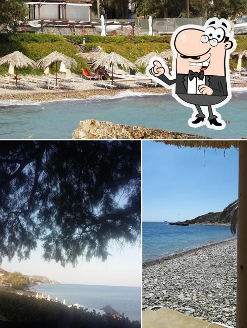 NOTOS Restaurant Beach Bar, Lilikas - Restaurant menu, prices and reviews